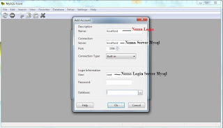Tutorial Menggunakan Mysql- Front - Web Tutorial