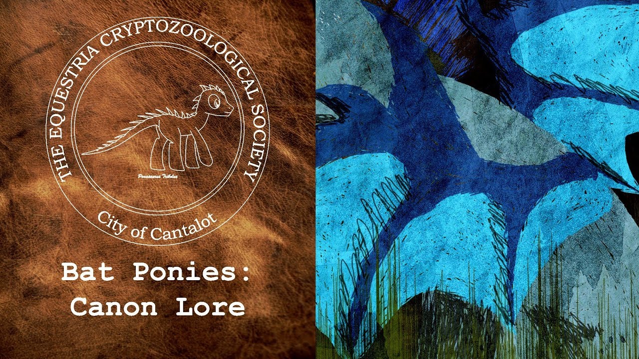 Equestria Daily - MLP Stuff!: Bat Ponies - Over Analysis