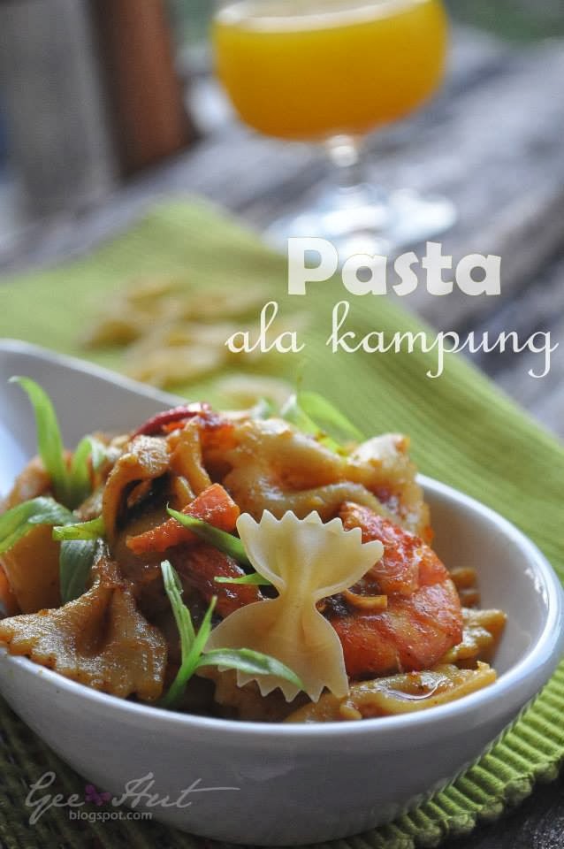 GeeHut: Pasta ala kampung