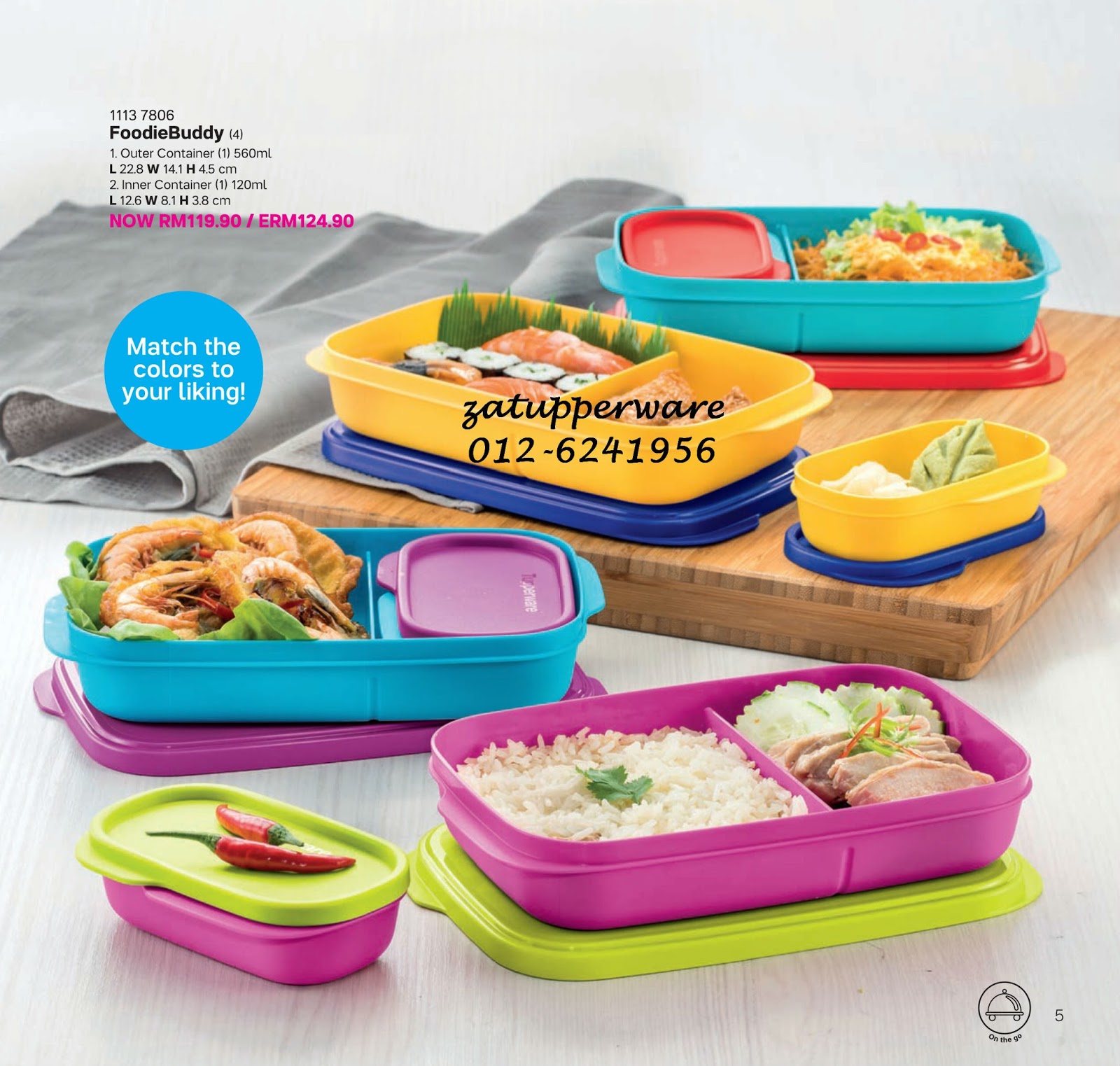 Za Tupperware Malaysia : Catalogue 1st April - 30 April 2018