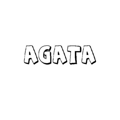 EL SIGNIFICADO DE LOS NOMBRES: ÁGATA (GRIEGO)