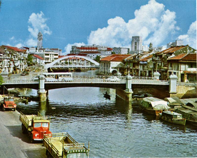 Rare Color Photos of Singapore From the 1950s and 1960s ~ Vintage Everyday