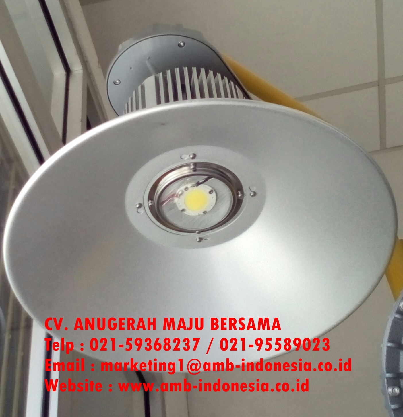 Lampu LED Explosion Proof Non Explosion Proof