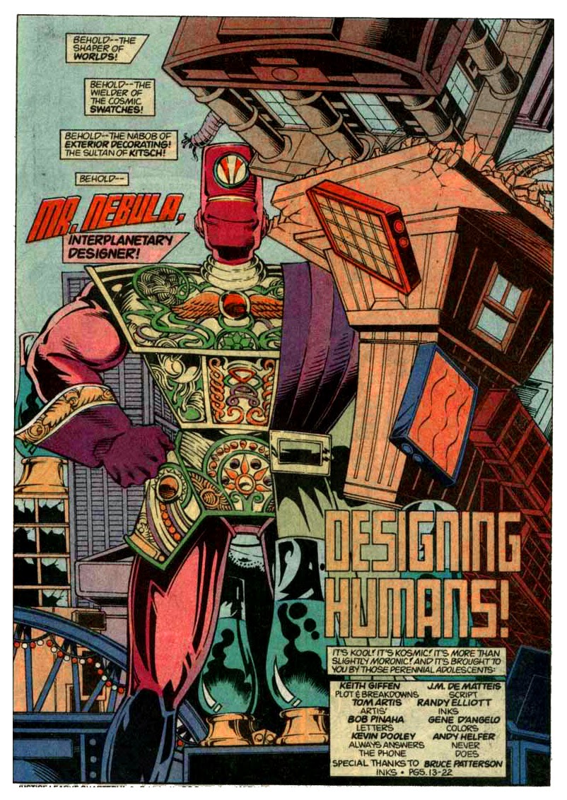 Gone & Forgotten: FORGOTTEN FOES : MISTER NEBULA