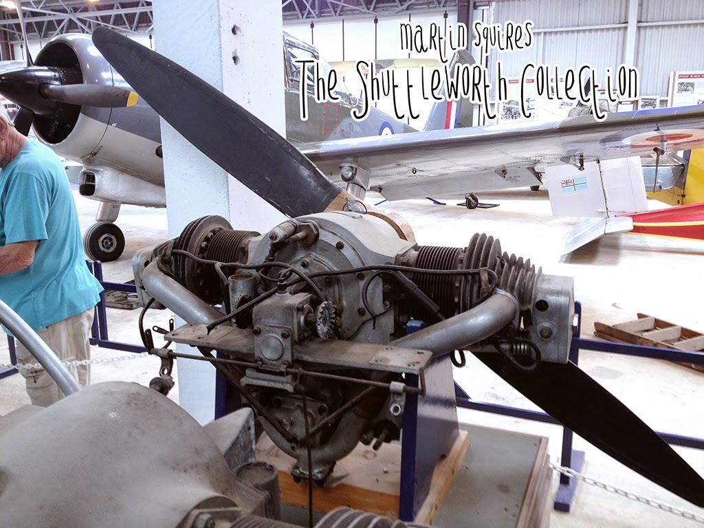 Martin Squires Automotive Illustration: Shuttleworth Collection Visit 2014