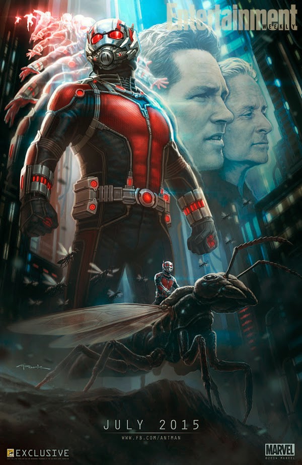 Traje do Homem-Formiga é revelado em arte conceitual inédita ...