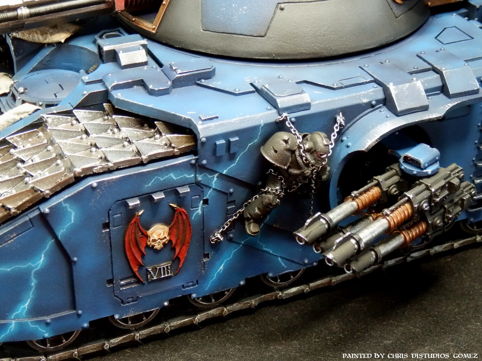 Daemon Inks Studios: Gallery: Horus Heresy Night lords Legion Glaive By ...