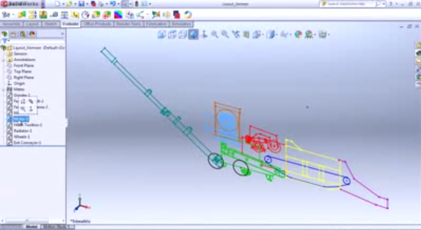 How to ceate Layout in SolidWorks - SolidWorks Share
