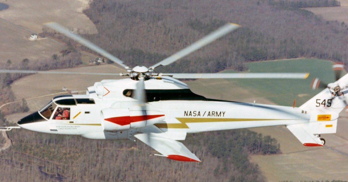 aerosngcanela: NASA Sikorsky S-72 ... X-Wing