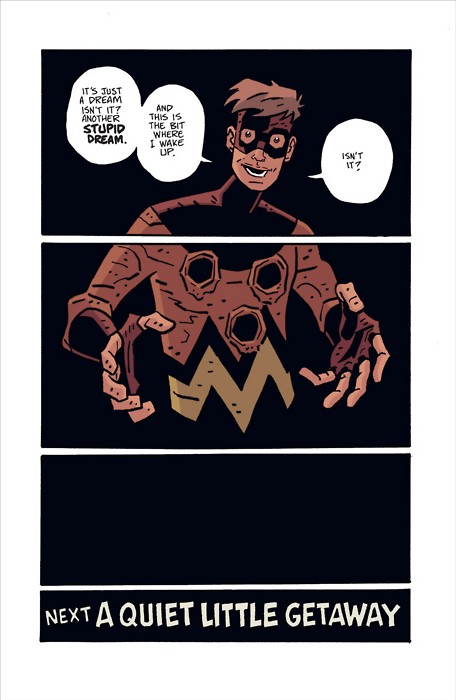 Cómic: MUD MAN de Paul Grist (review).