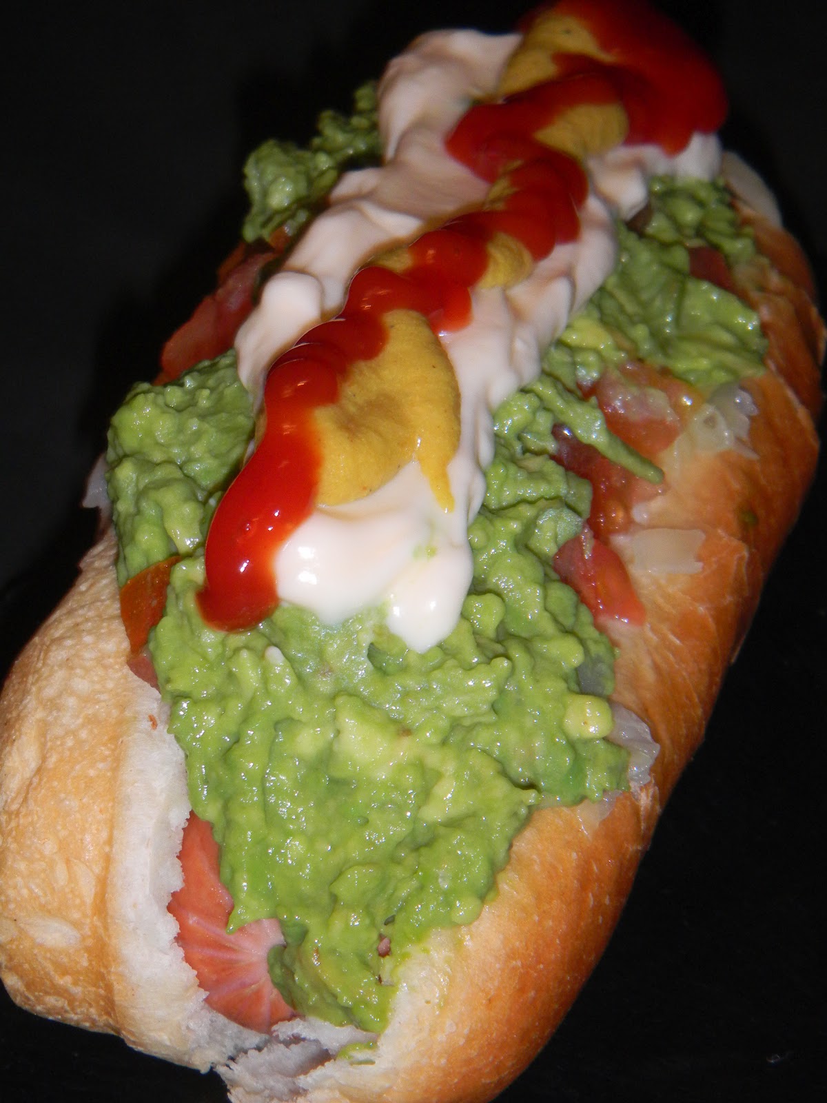 WeboCocido: HOT DOG COMPLETO