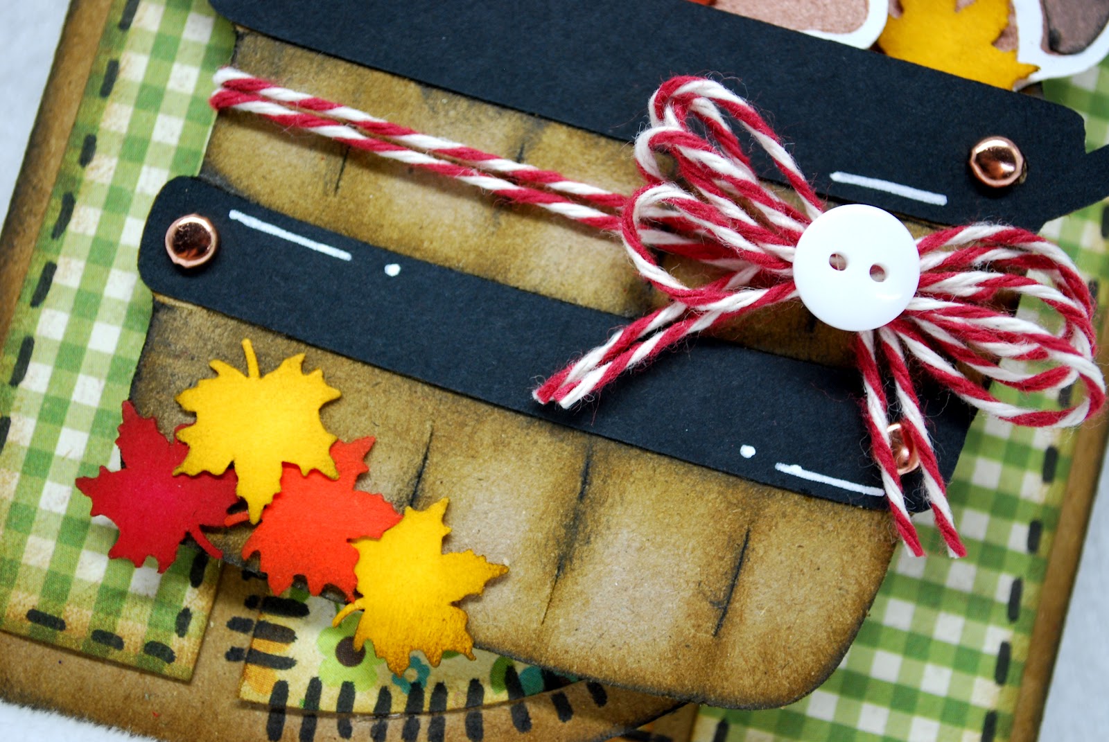 Amanda's Crafts and More: Fun Fold Fall Card