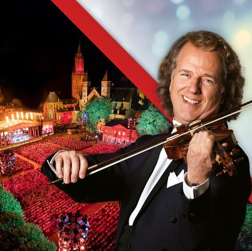ANDRE RIEU FAN SITE THE HARMONY PARLOR: Rieu 2018 Vrijthof Concerts and ...