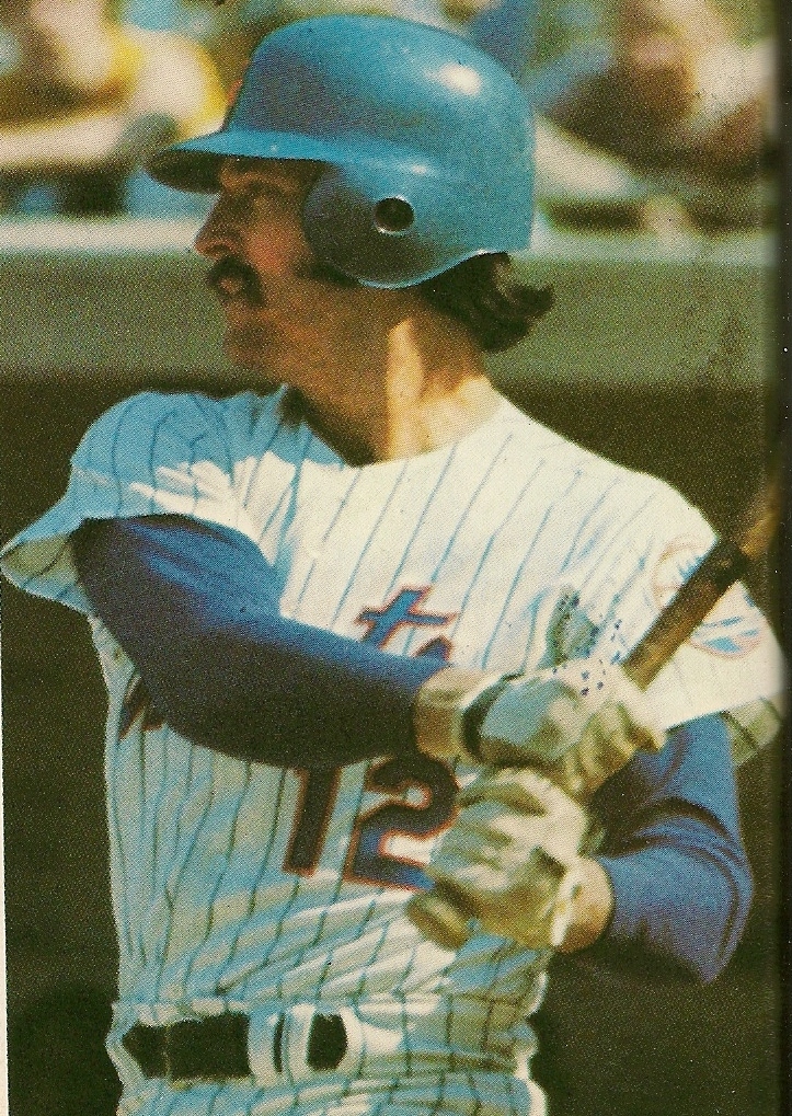 Jack Heidemann: Mid Seventies Mets Infielder (1975 - 1976)