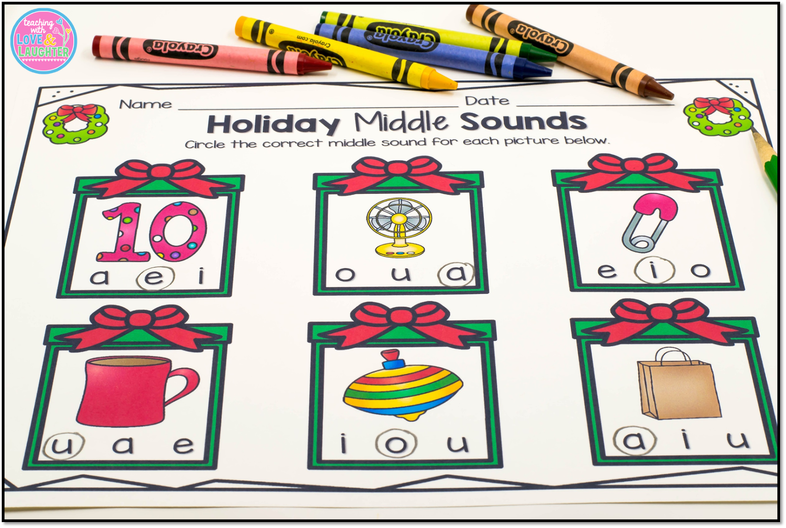 Teaching With Love and Laughter: Winter Holiday Center Activities