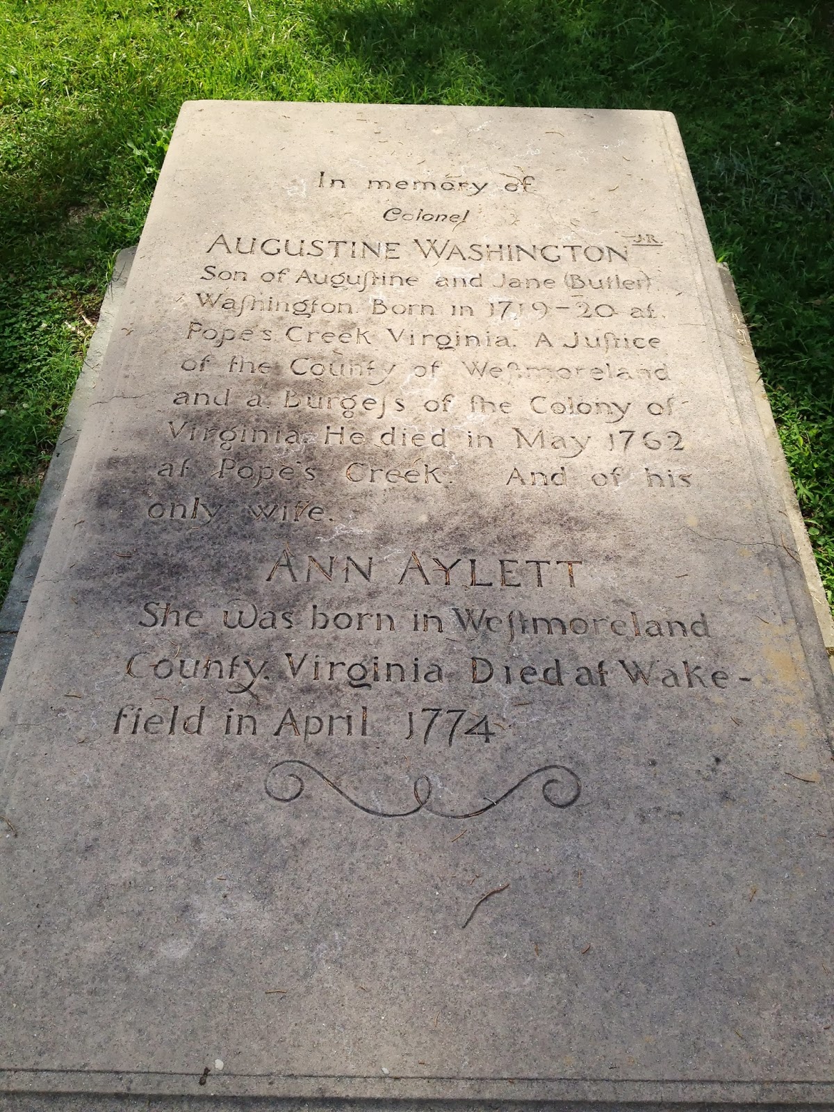 The Wolff's Tale: George Washington's Birthplace - Part II