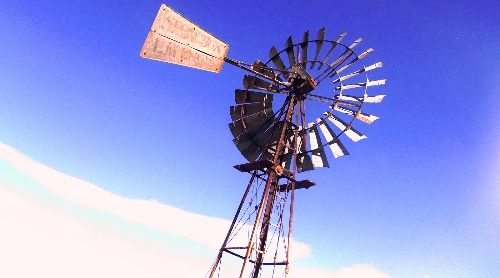 Die lewe van 'n boervrou: 'n Windpomp is 'n wonderlike ding