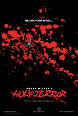 HOLY TERROR: NEWSARAMA INTERVISTA FRANK MILLER - Comix Factory
