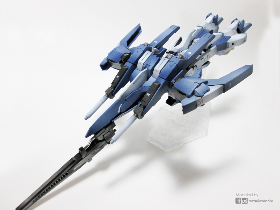Custom Build: 1/144 Lightning Gundam Full Burnern