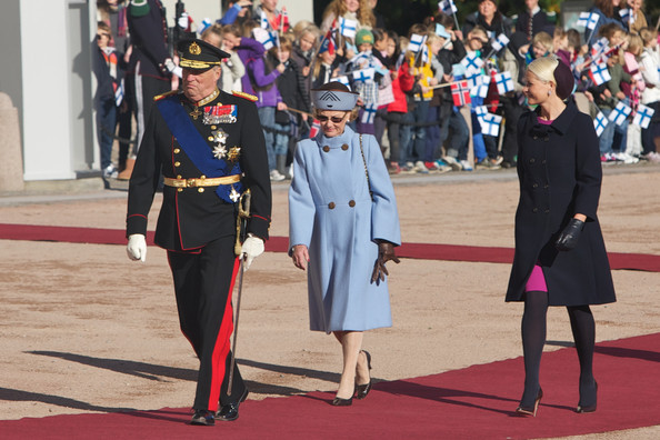 State Visit From Finland - Day 1 - Norwegian Royal Family
