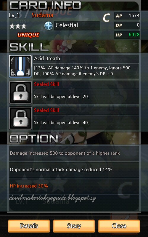 Devil Maker Tokyo Guide: Bosses