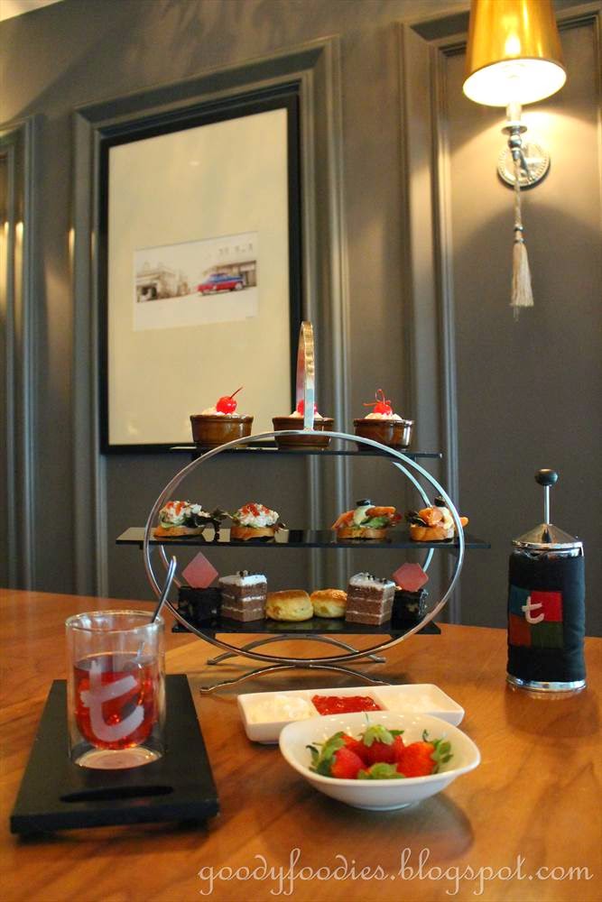 GoodyFoodies: English Afternoon Tea @ Punch Bar & Lounge, Best Western ...