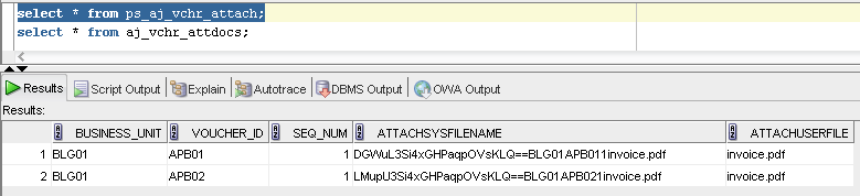 Using PeopleSoft File Attachment Functionality: File Attachment in Peoplesoft