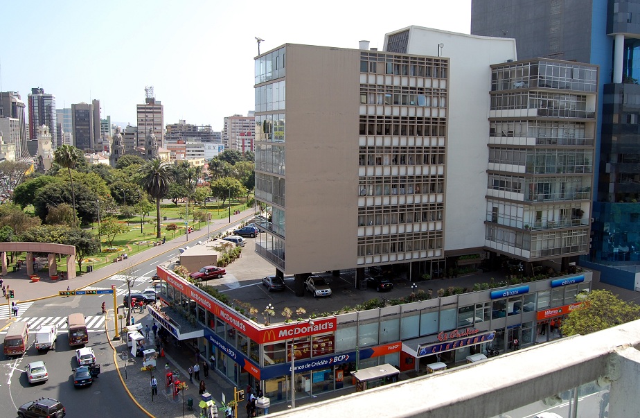 Edificio El Pacifico de Miraflores en Lima - Perú