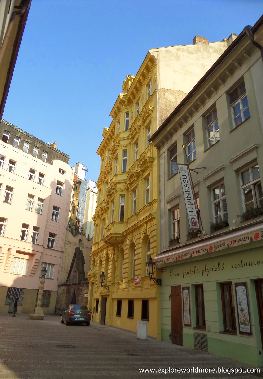 Explore world more: Praska wiosna :)