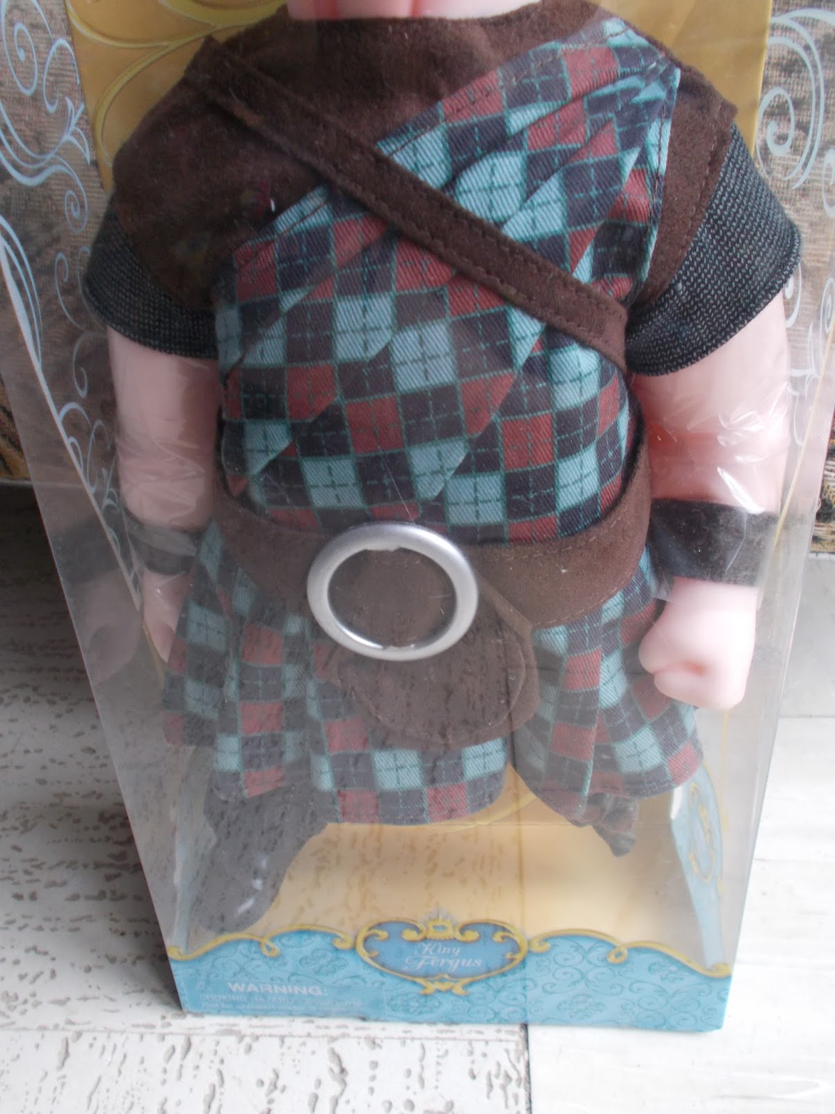 Le monde des poupées Disney: Roi Fergus, père de Merida /king Fergus ...