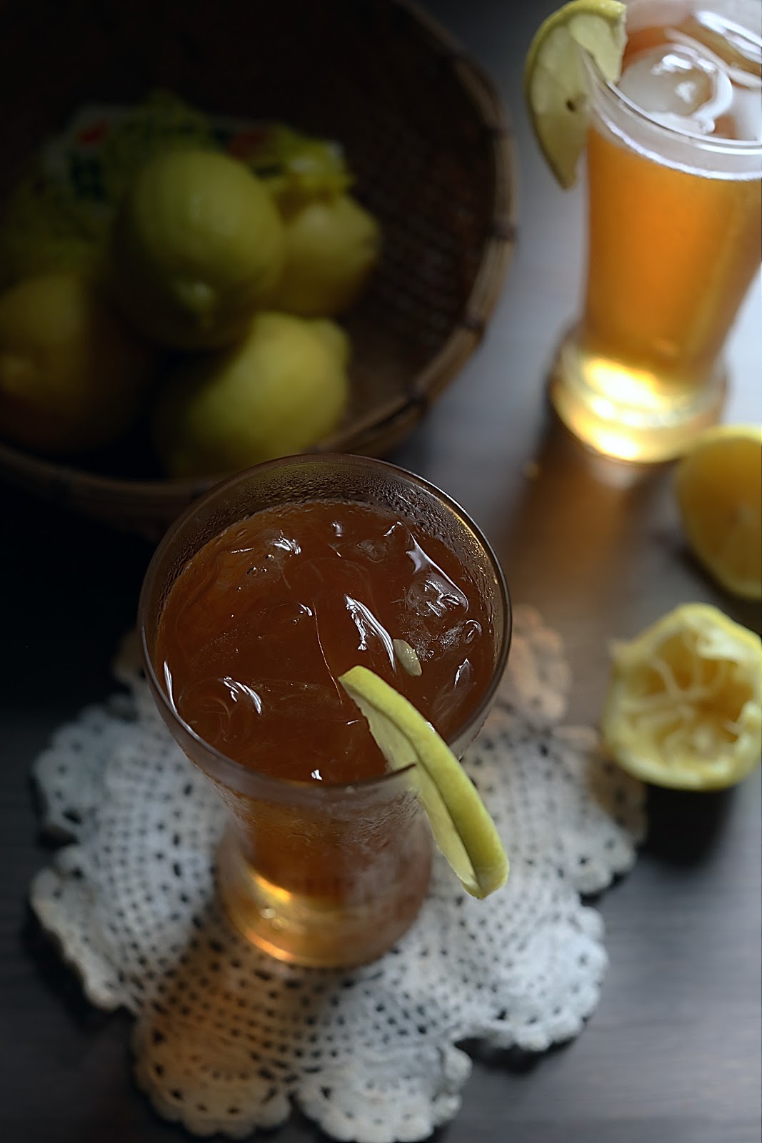 Lemon Ais - masam manis