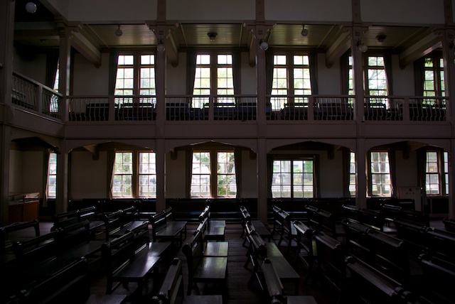 Ken Fugatsu Photogarage: Gunma University Memorial Hall