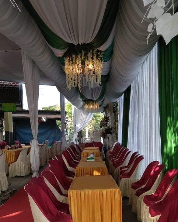 Foto Tenda / Terop VIP / Mawar / Dekor untuk di Gedung dan di Rumah ...