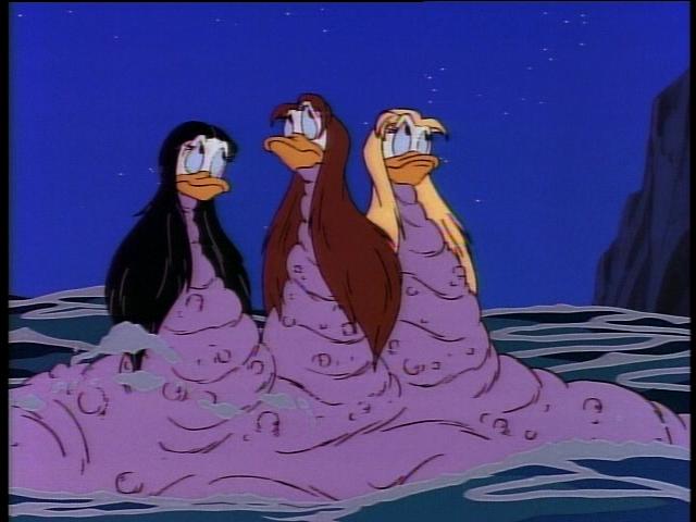 Erin's Blog: The Mutant Sirens from "Home sweet Homer"
