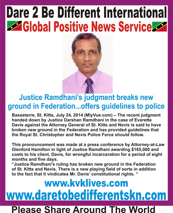 ST. KITTS - NEVIS BREAKING NEWS (outside the box): Meet Justice Trevor ...