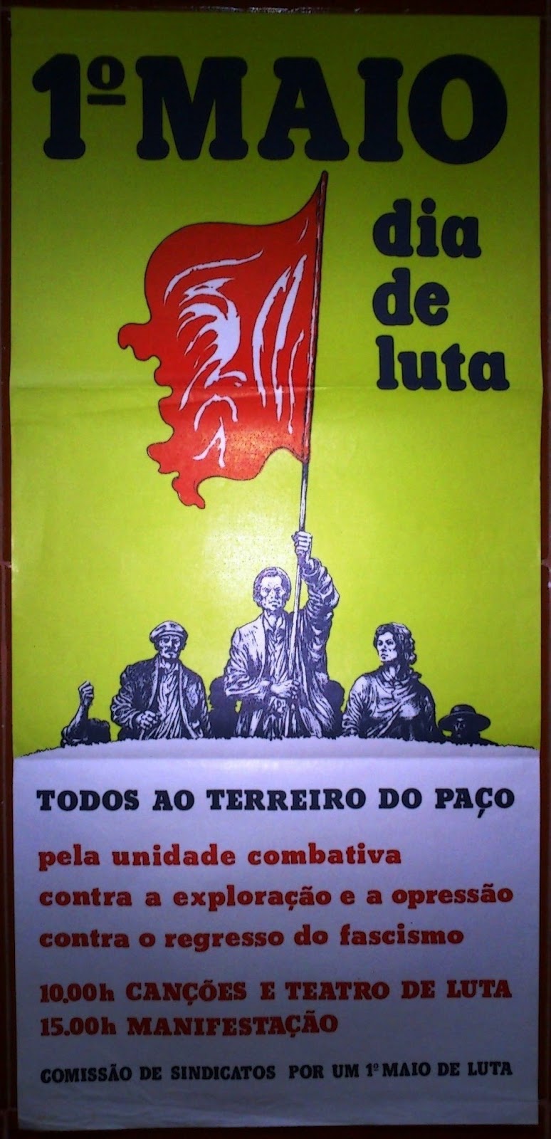 A GAZETA SALOIA: Primeiro de Maio