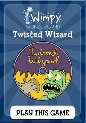 Fuzzy-B's Poptropica Blog: Twisted Wizard Guide