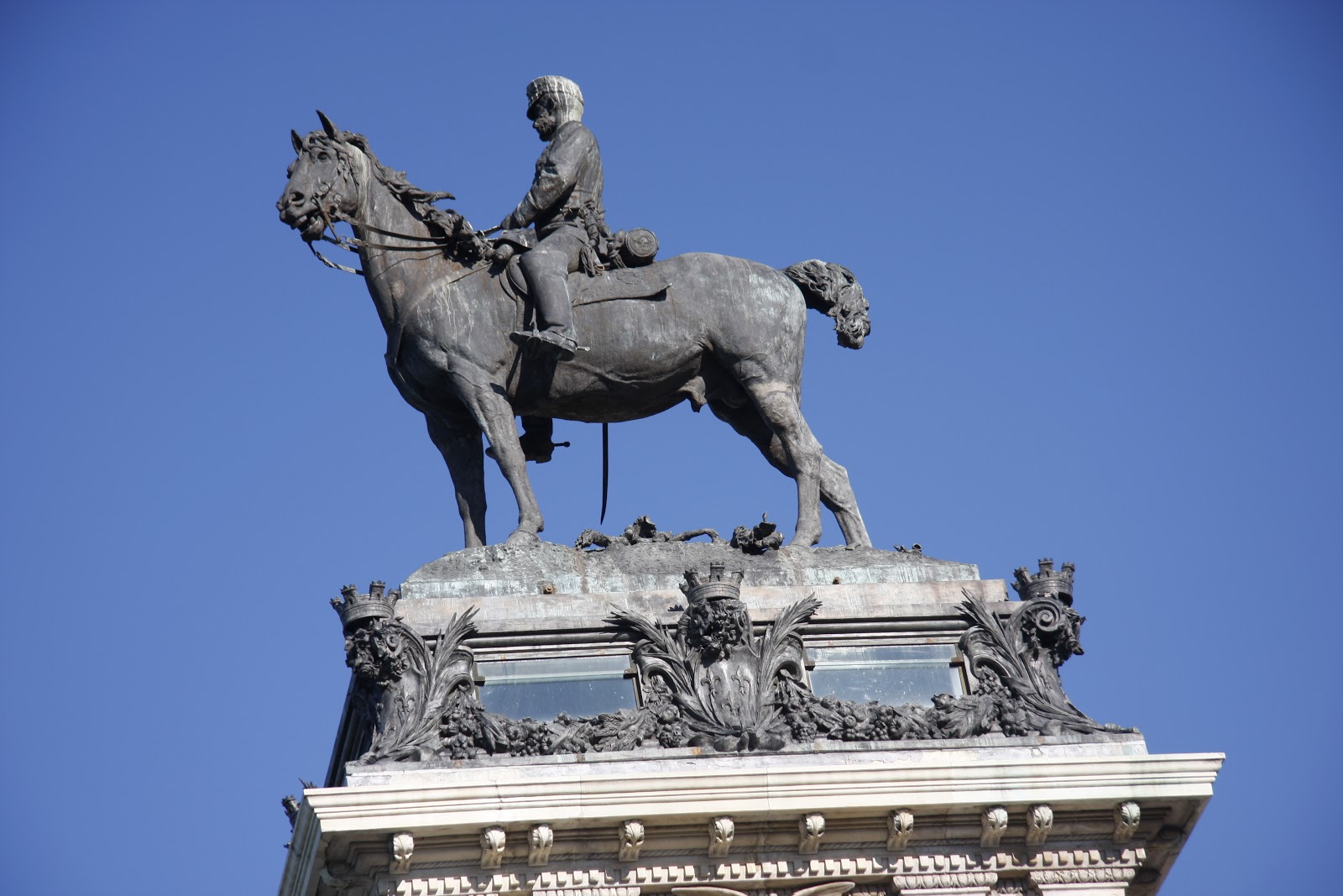 Madrid: Monumento a Alfonso XII