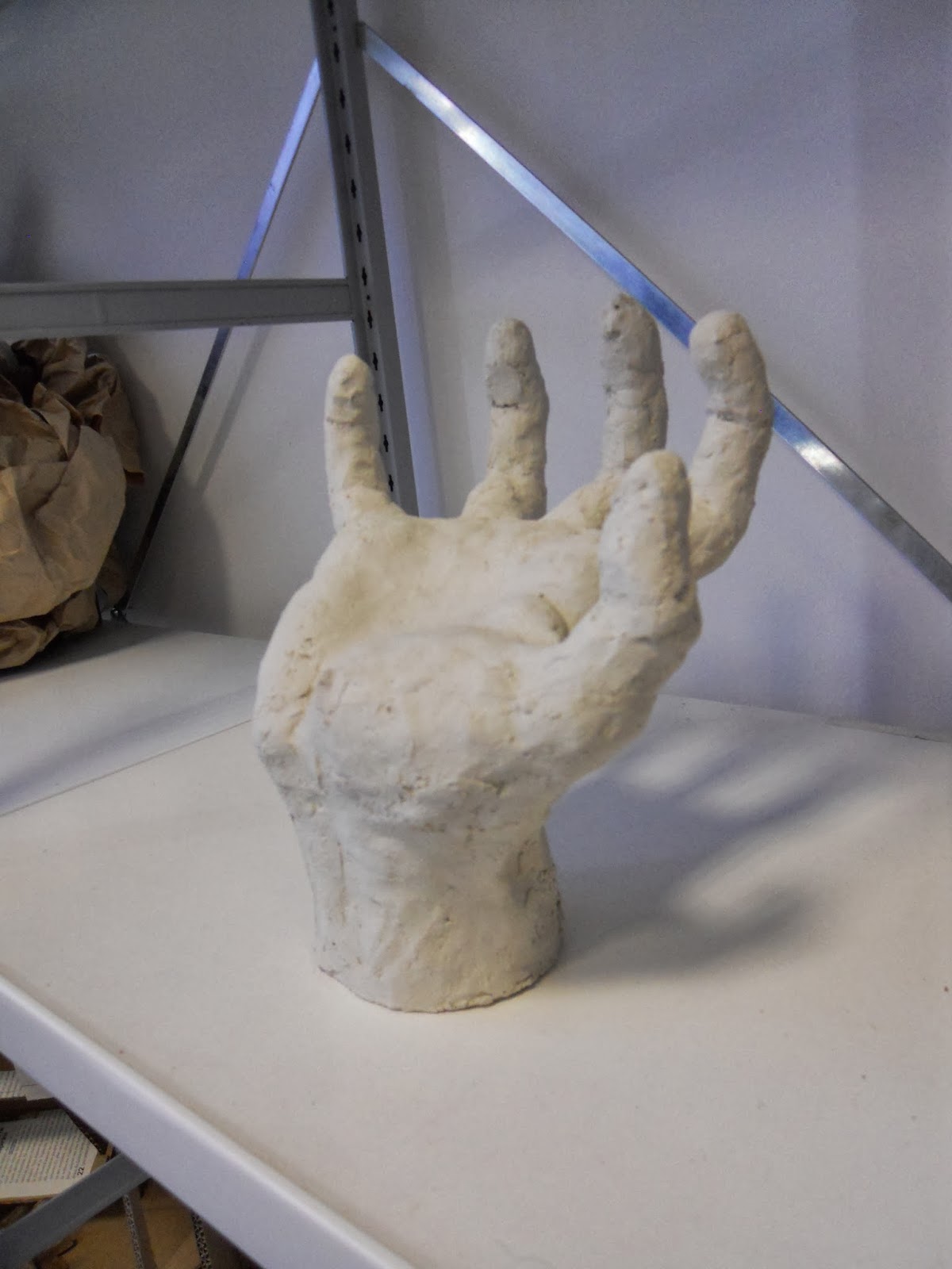 Romain Jaurégui: Sculpture/modelage en argile