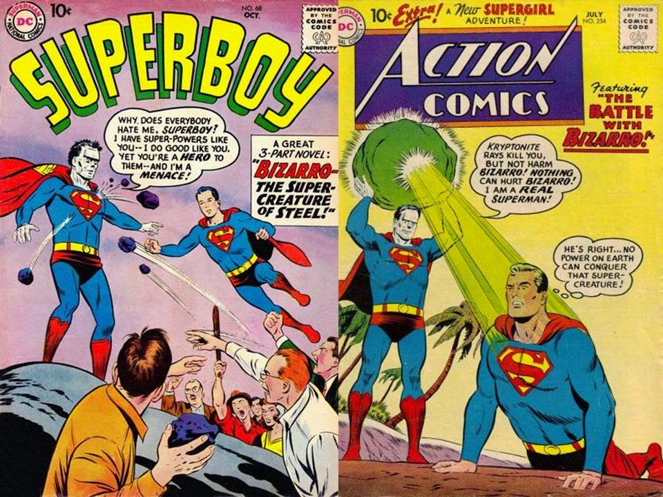 Dave's Comic Heroes Blog: The World's Biggest Fool...Bizarro Batman