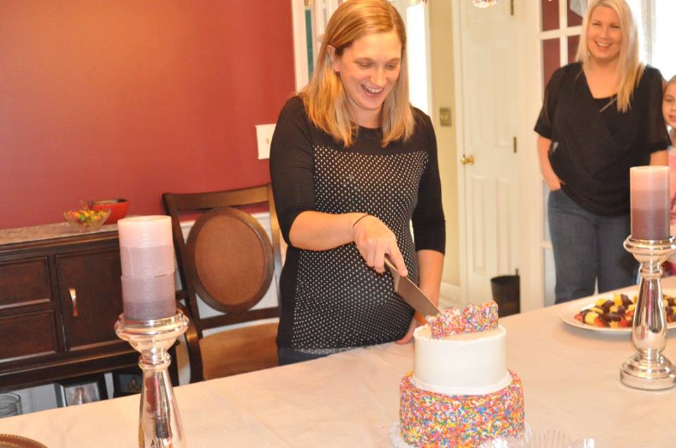 Pink Lady: A Sprinkle for Jill