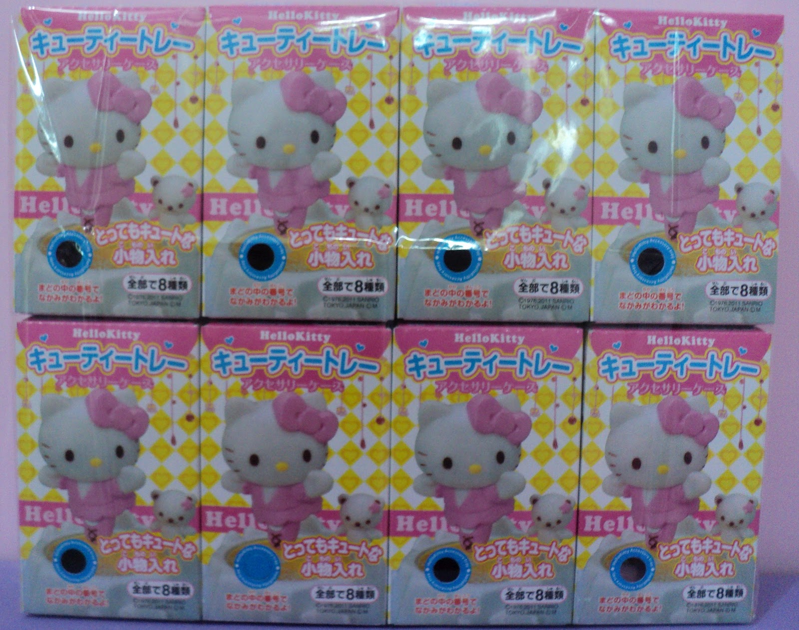 Hello Kitty Bath Set of 8 : Toko Online Hello Kitty Figure | Jual ...