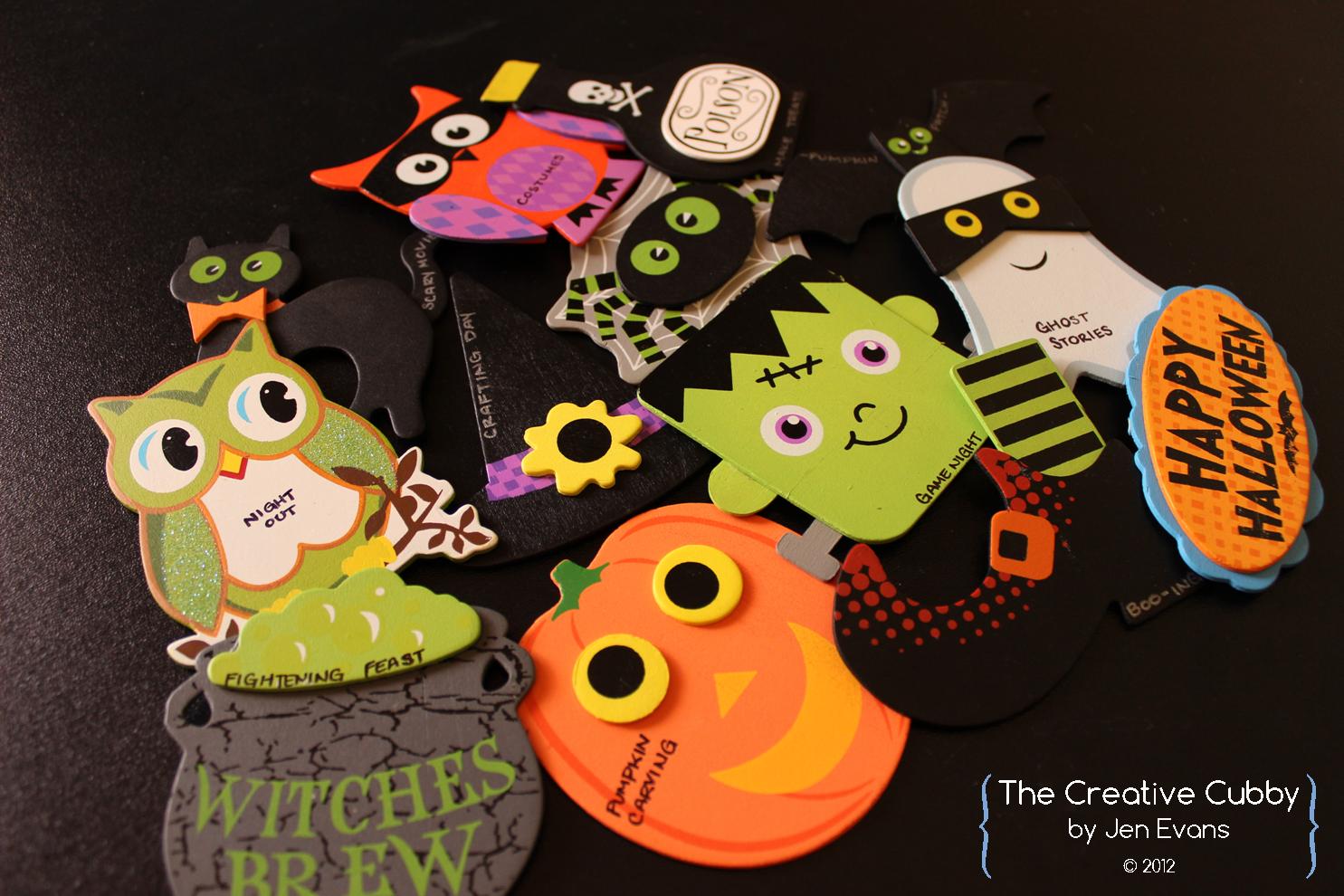 The Creative Cubby: 13 Days of Halloween Countdown