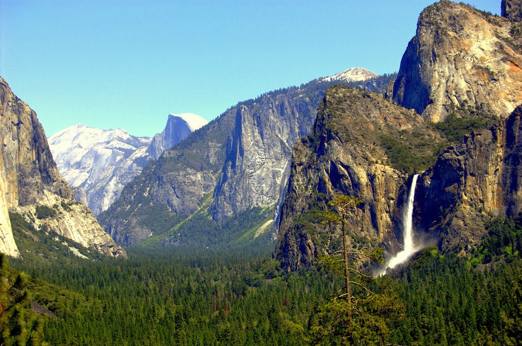 Yosemite National Park, California | US National Parks
