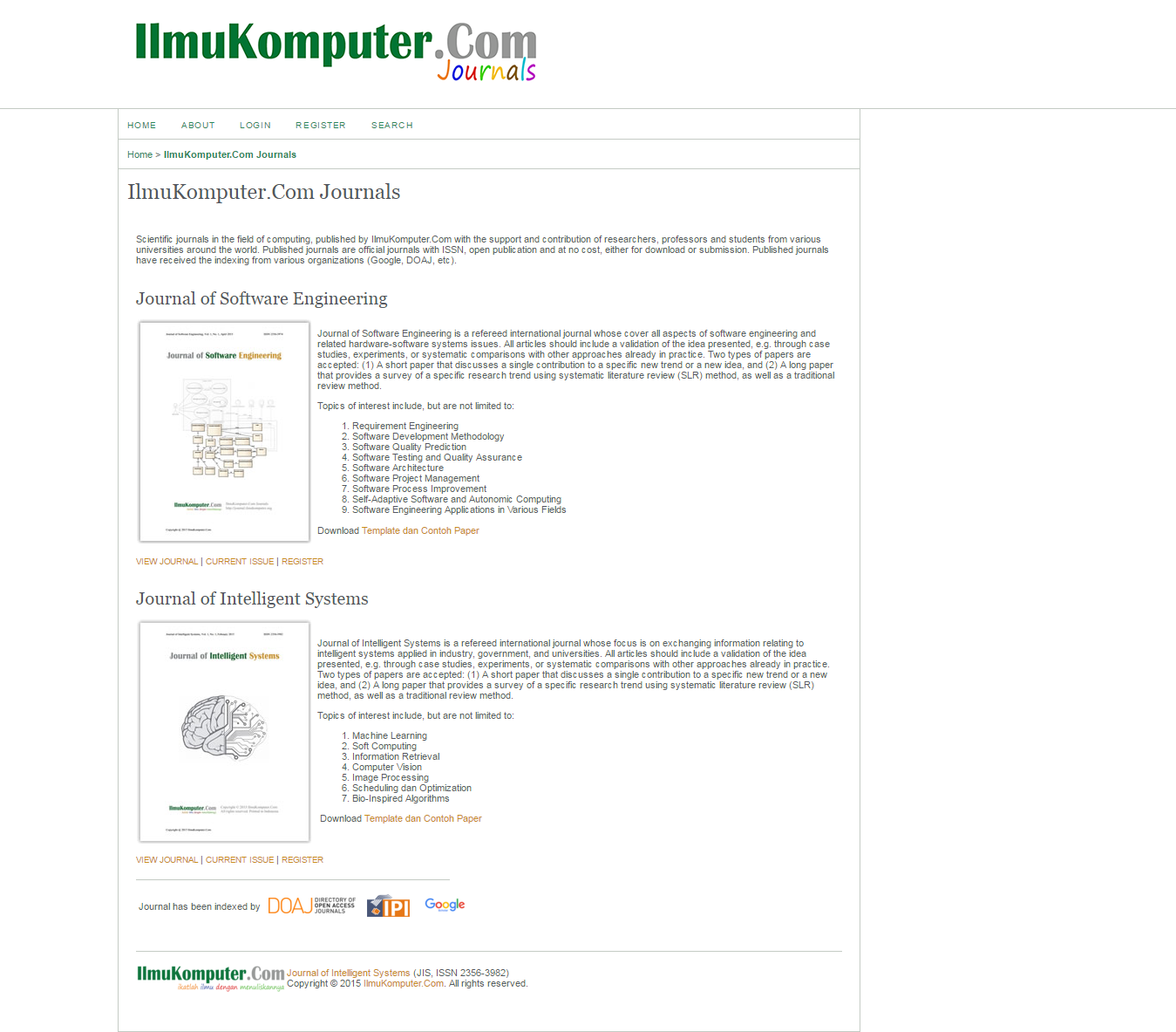 Blognya Mahasiswa Gunadarma: Review Situs e-Learning : IlmuKomputer.Com
