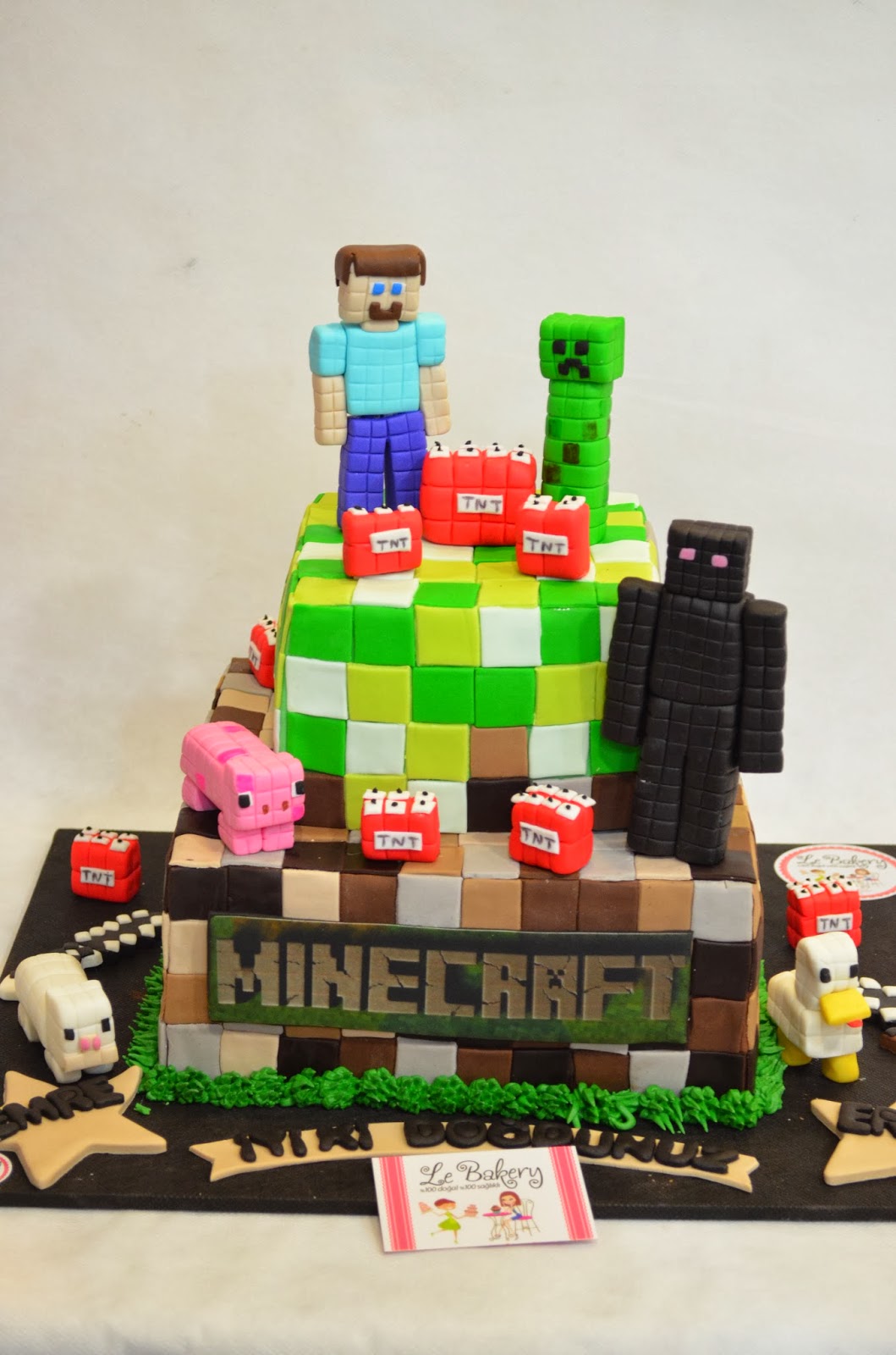 Le Bakery Butik Pasta: Minecraft Pastalar