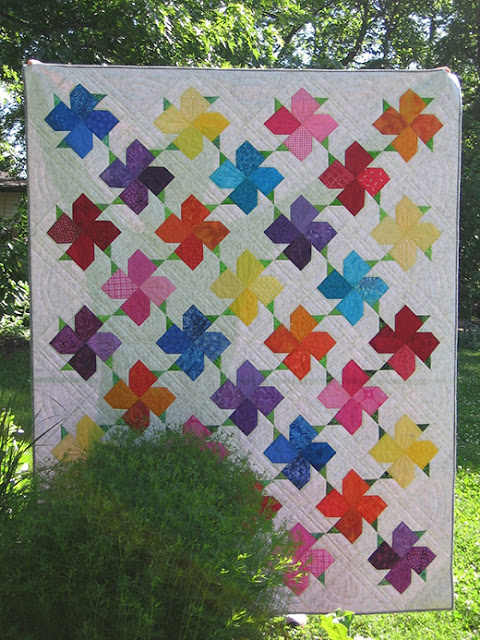 Spring Bloom Quilt – Crochet Spiration