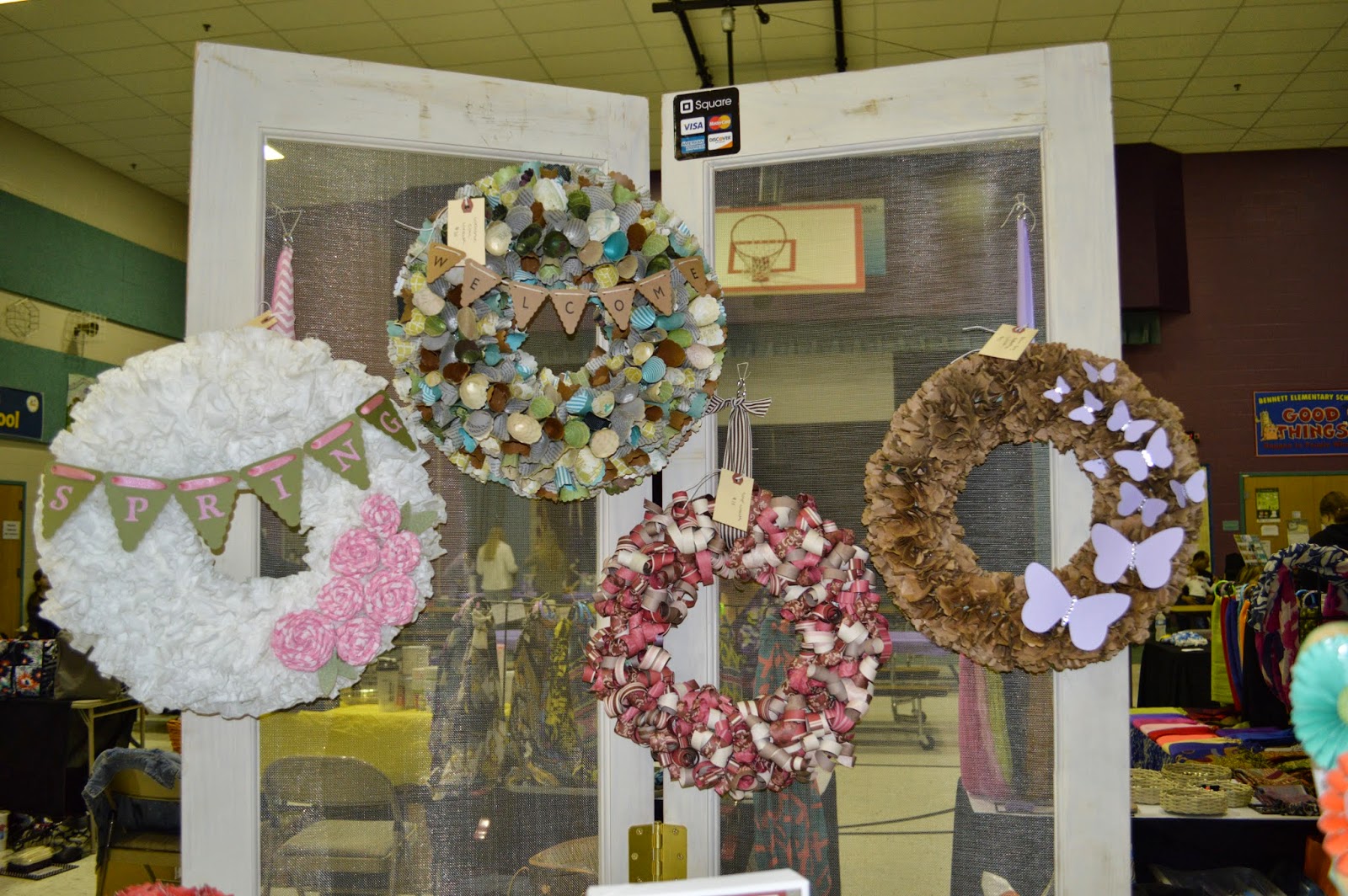 Michelle's Handmade World: My Craft Fair Experience