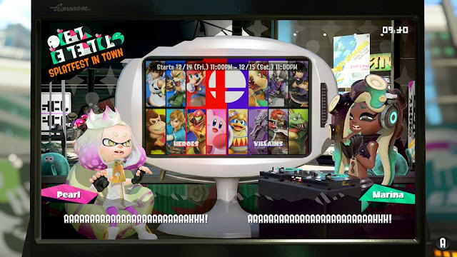 KoopaTV: Heroes vs. Villains: The Ultimate Splatfest