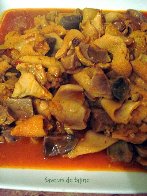 Douara ou tripes de mouton